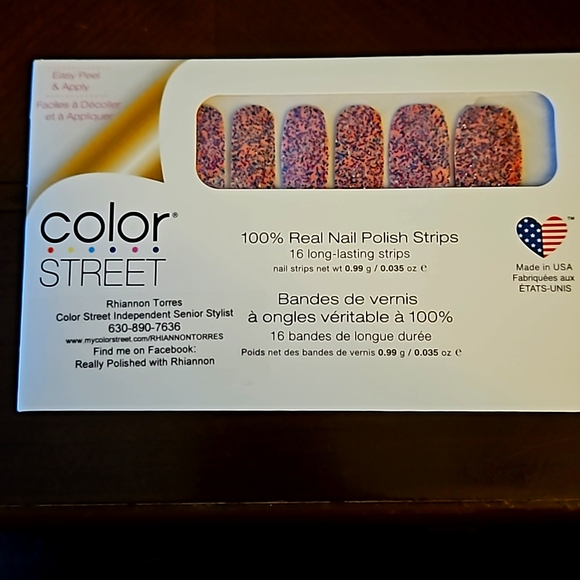 Color Street | Makeup | Color Street Party In The Usa | Poshmark